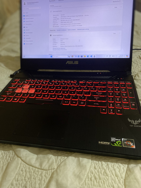Asus Tuf Gaming 512ssd