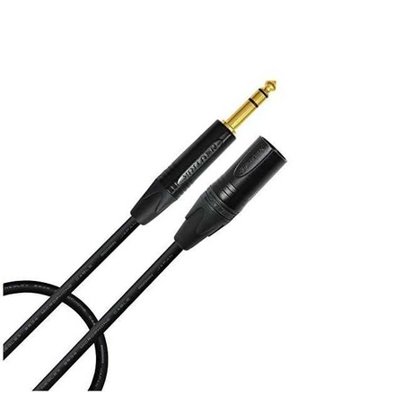 XLR - TRS кабель от World Best Cables (6 дюймов)