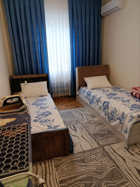 Срочно!Сдаётся 3комнатная 90м²  евро квартира,  м.Новза ! Пр.Буньедкор