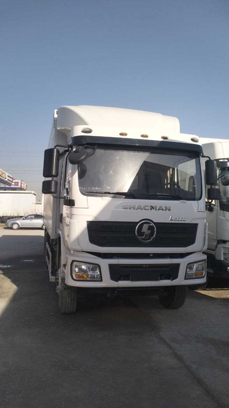 Shacman FURGON 9m va 7.5 m