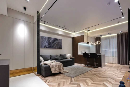 Kislorod M.Building 2-комн 55м2 ПОД КЛЮЧ упакованная ЭКСКЛЮЗИВ ремонт!