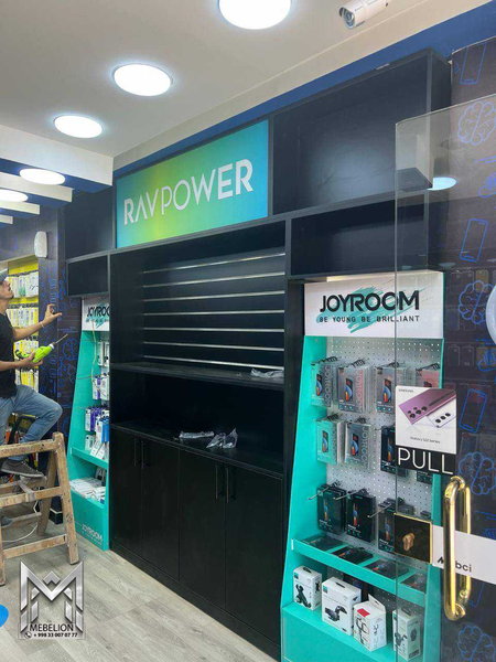 Magazinlar uchun Prilavka, stelaj, vitrinalarni zakazga tayyorlaiymiz!