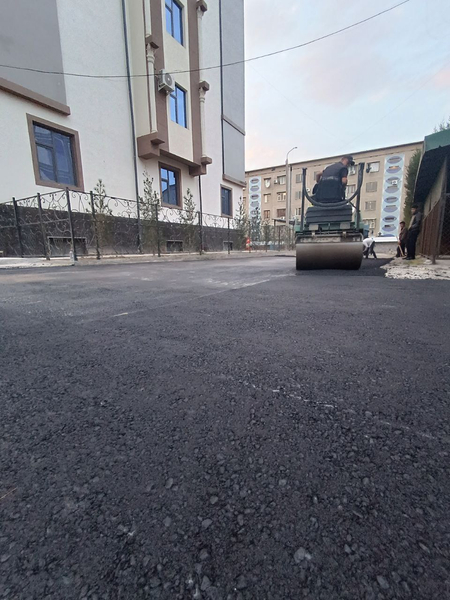 Sifatli asfalt xizmati