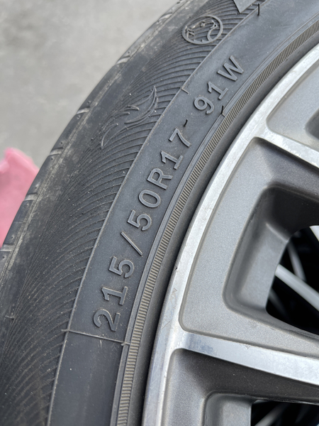 215 50 r15 Bars  diska ballon