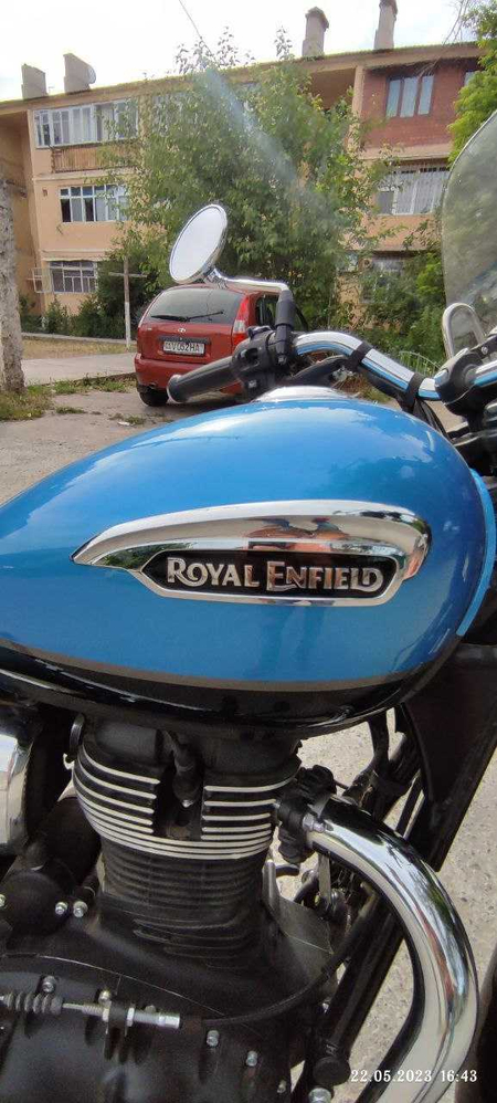 Продаётся Легендарный Royal Enfild Meteor 350