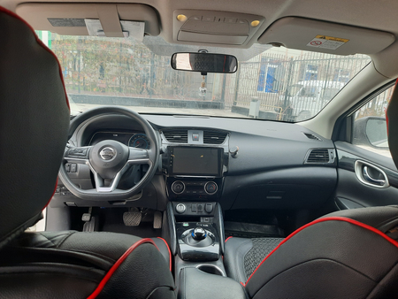 Nissan Sylphy EV электромобиль