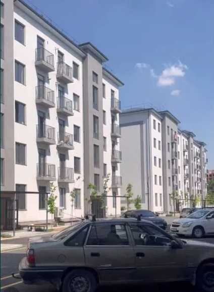 ЖК Дустлик УзБум новостройка, КАДАСТР ЕСТЬ 2-комната 45м2 свой