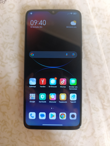Redmi note 8 pro 6/128 GB