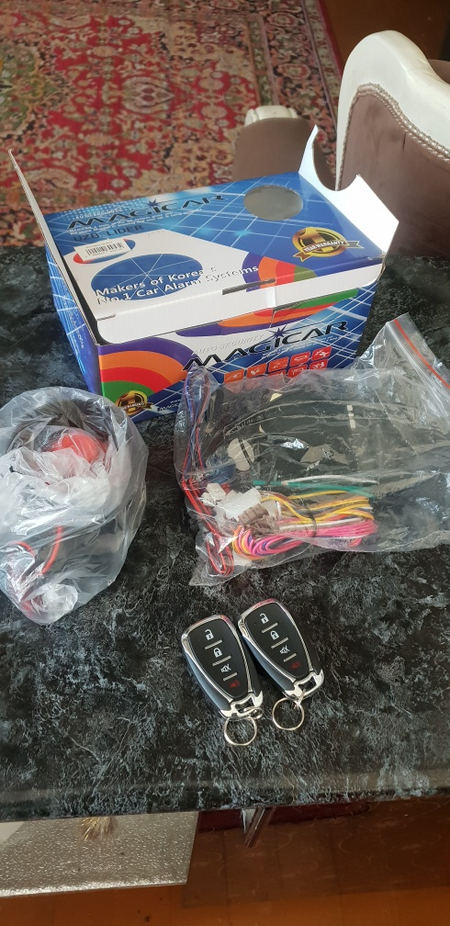 Magicar Malibu pult