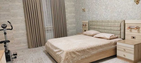 New building 4 room new euro 3 bedroom 2 bathroom Nukus street