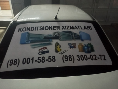 Konditsioner ustanofka chistka qilamiz