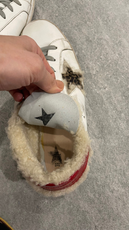 Женские кроссовки Golden Goose