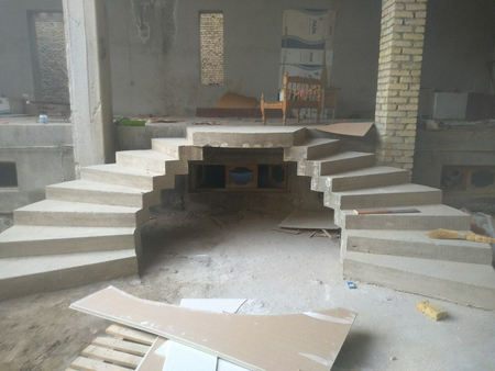 Бетон зиналар хизмати