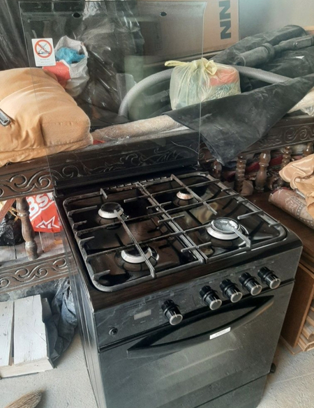 Gaz plita sotiladi