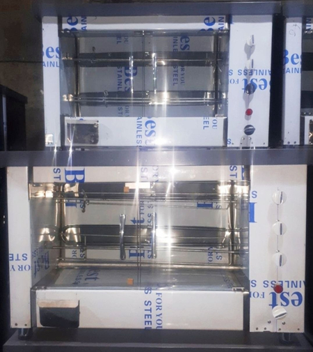 Grill apparat gaz tokda ishlidi 220w
