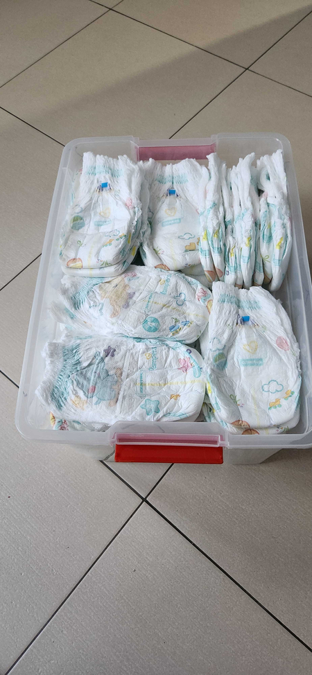 Трусики подгузники памперс (Pampers)