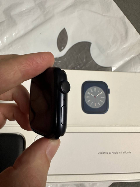 Apple watch 8/45 mm midnight