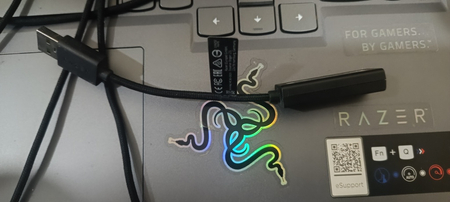 Продам игровые наушники Razer BlackShark v2!
