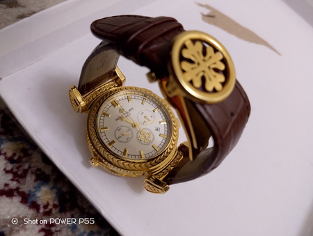 Soat  PATEK PHILIPPE Genuine leather