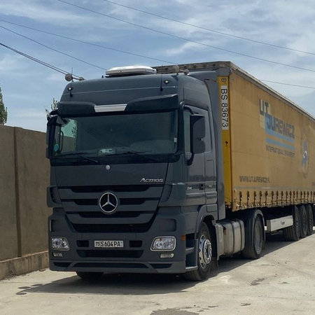 Mercedes Actros + KRONE прицеп Сотилади