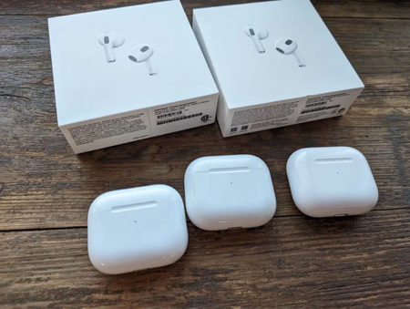 Airpods 3 оригинал case ( зарядный блок)(Новый)