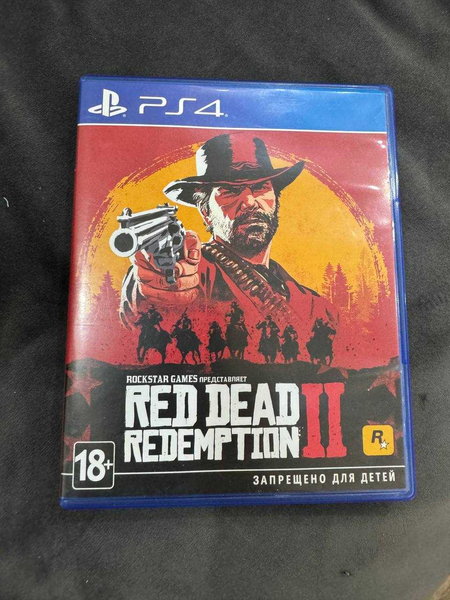 PS4 Red Dead Redemption 2