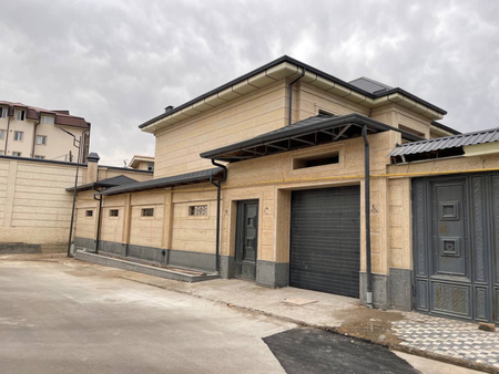Продается Участок Sayram Village 4 сотки.Дом 450м2.Черновая отделка