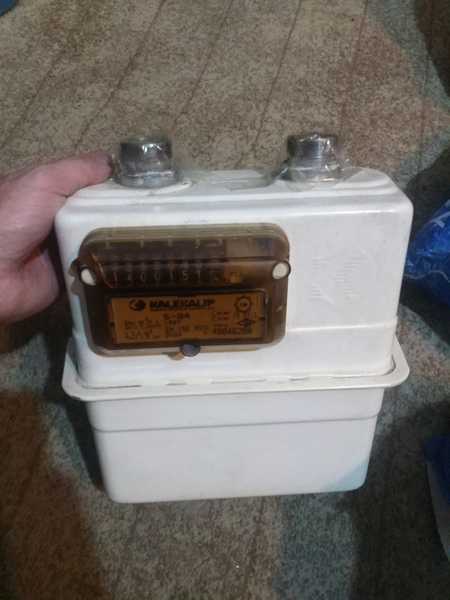 Газовый счётчик Kalekalip