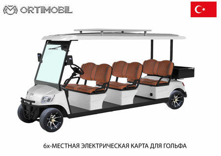 Под заказ туристическые Электрокары от Турецкой компании ORTIMOBIL