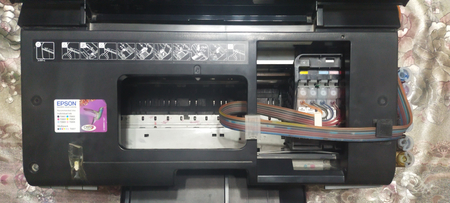 Принтер EPSON P 50.