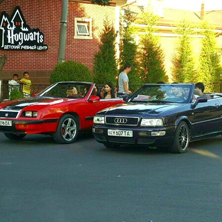 Chraysler  le baron 1990 cabrio avtomat