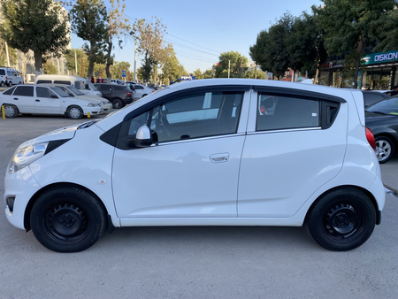 Spark 2017 Metan gaz