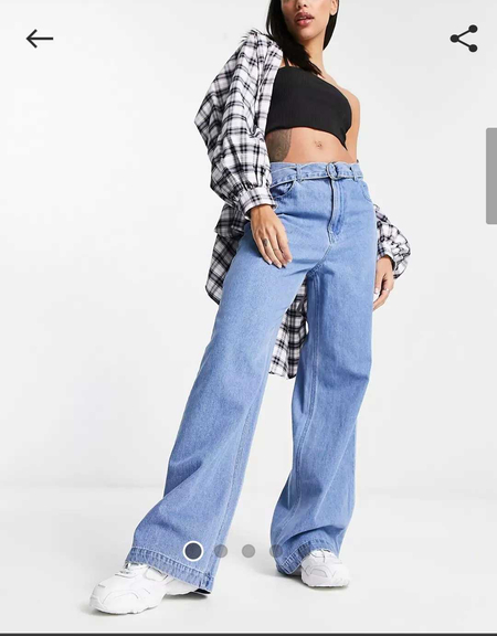 Джинсы женские с американского сайта ASOS