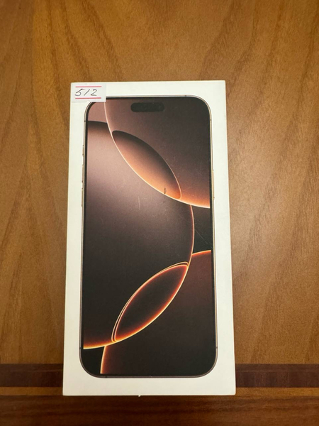 продаеться Iphone 16 pro max 512 gb НОВЫЙ!