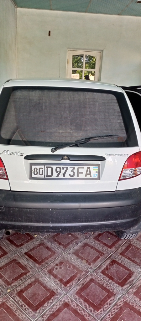 Matiz chevralet 2012