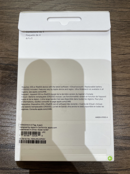 AirTag-Gps 4 pack