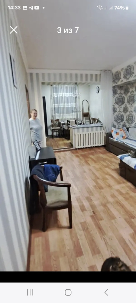 Продаётся квартира 1-2/1/4