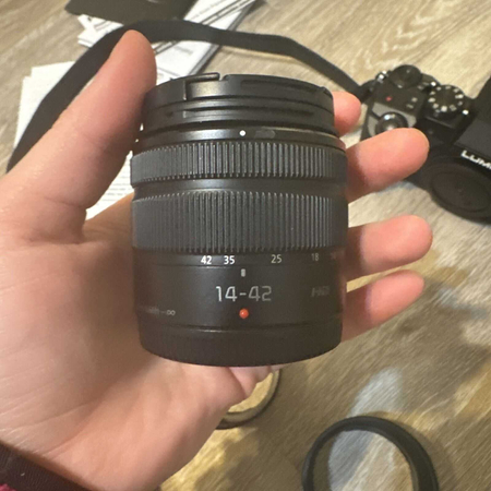 Panasonic Lumix G7 + 14-42mm + 45-150mm + Штатив + Сумка