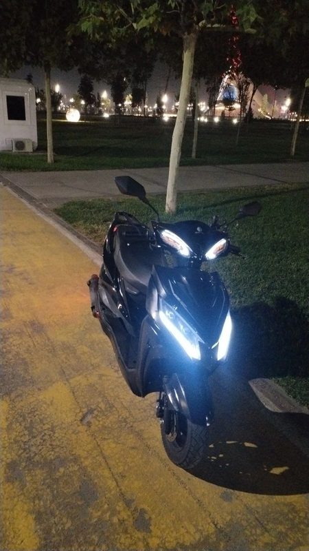 Mustang skuter yili 2024