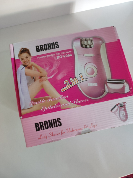 Braun epilyator ayollar uchun
