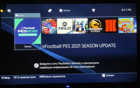 Playstation 4 Pro (Revizya 3 oxirgi) Ideal holatda