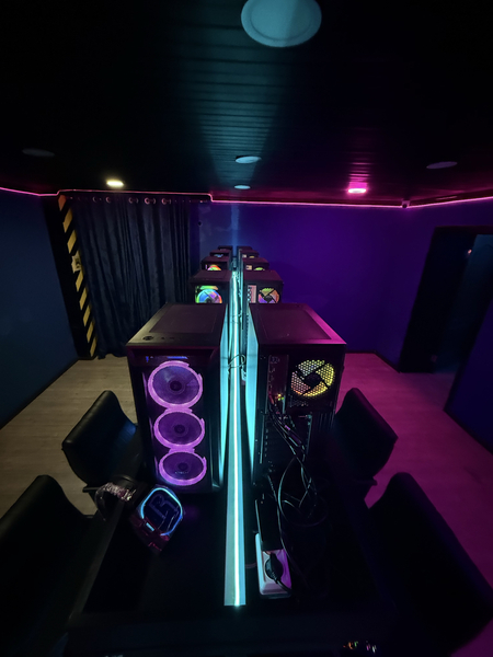 Game club 10 talik full komplekt komputer | mebel loft | kreslo