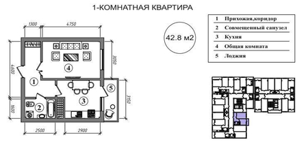 1к 2к 3к Новостройка Яшнабадский район [CN]