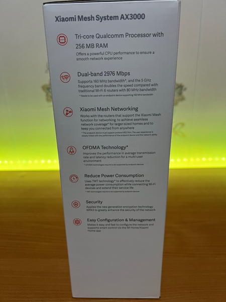 Xiaomi AX 3000 WiFi6 роутер