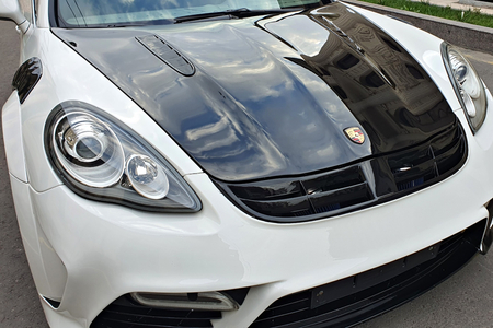 Porsche Panamera V8 Mansory Body kit Full Позиция Состаяние Идеално