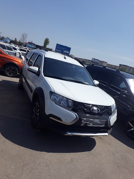 Lada larggus cross | no.13. | avto kridit 2021-yil