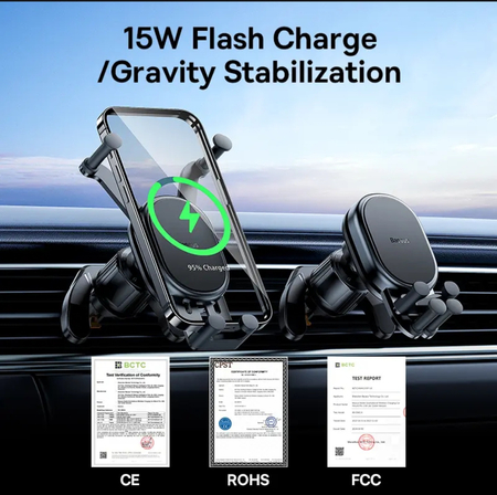 Baseus New Stable Gravitational 15W