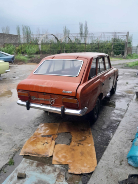 Москвич комби родной