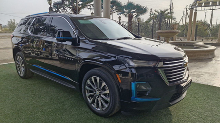 Traverse 2024 premier срочно сотидади