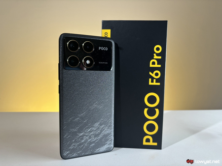 Poco F6 Pro  12/256